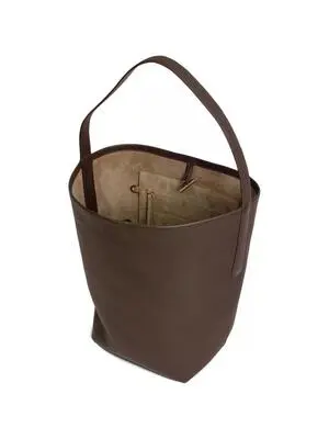 YU MEI Teresa Leather Tote Bag