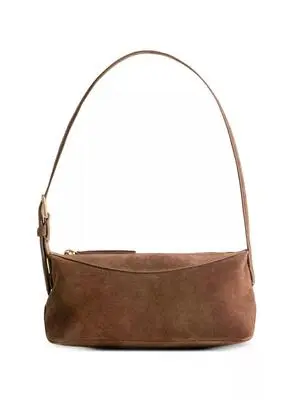 Yu Mei Silver Tone Shoulder Bags For Women