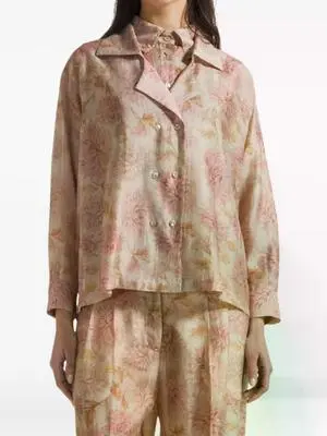 Seventy Floral Print Jacket