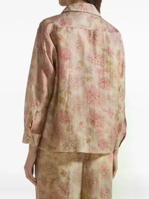 Seventy Floral Print Jacket