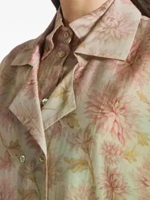 Seventy Floral Print Jacket