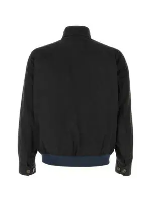 PALTO' Zip-up Jacket - Black