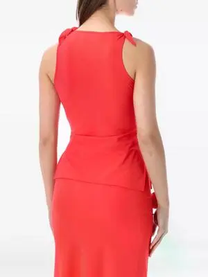 Coperni Flower Top - Red