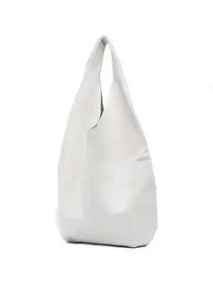 A.p.c. Le Neige Leather Tote Bag - Grey