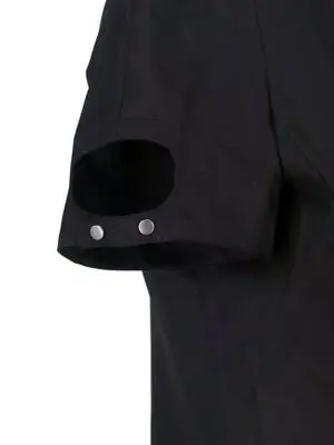 DIESEL® Button-up Dress With Cut-out Sleeves