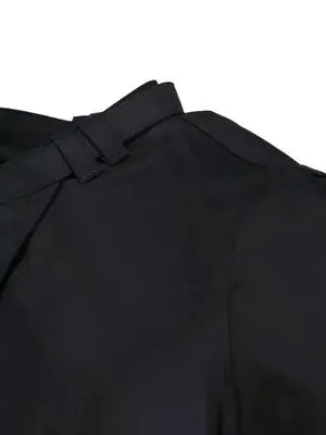 DIESEL® Button-up Dress With Cut-out Sleeves