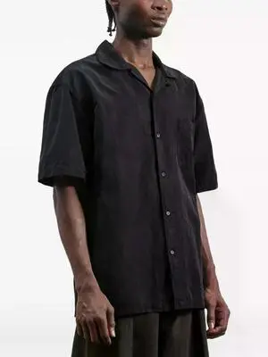 You Must Create Pocket Linen Shirt