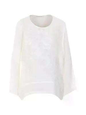 MAURIZIO PECORARO Floral Embroidered Tunic