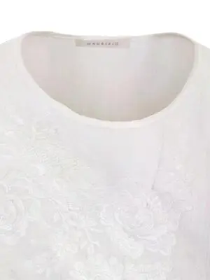 MAURIZIO PECORARO Floral Embroidered Tunic