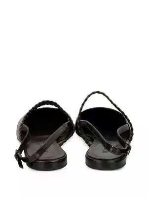 POMME D´OR Braided-strap Flat Pumps
