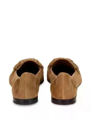 POMME D´OR Suede Loafers