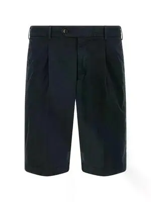 PT TORINO Buttoned Pleated Shorts
