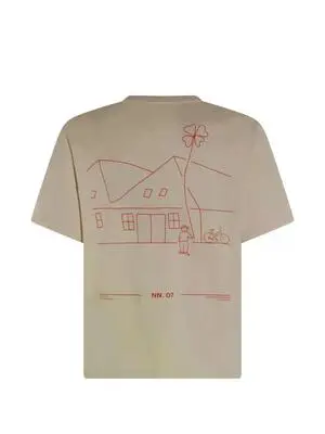Nn07 Graphic-print T-shirt
