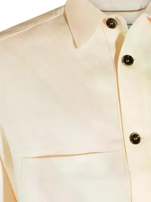 NINE:INTHE:MORNING Buttoned Front-pockets Jacket