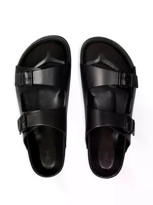 AMI Paris Buckle-strap Sandals