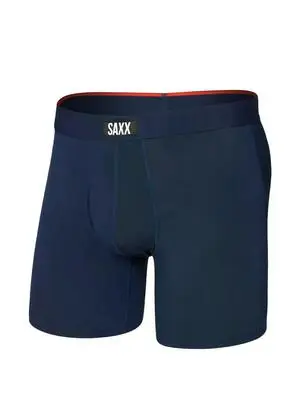 SAXX Logo-detail Briefs - Blue