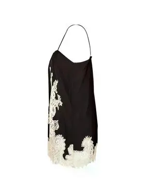 SEMICOUTURE Lace-appliqué Top