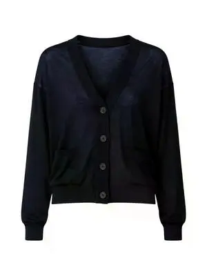 Roberto Collina V Neck Cardigans For Women