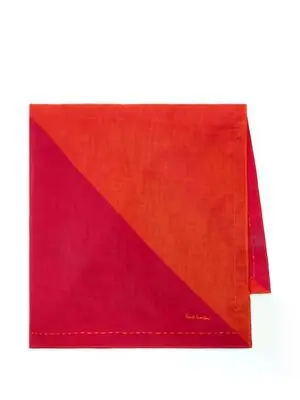 Paul Smith Colour-block Scarf - Red