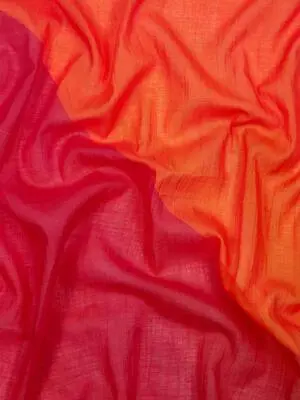 Paul Smith Colour-block Scarf - Red