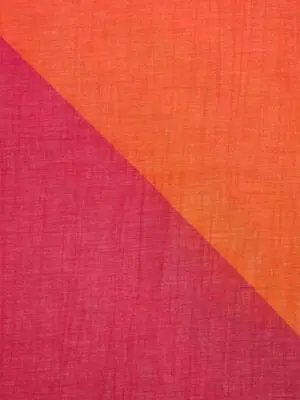 Paul Smith Colour-block Scarf - Red