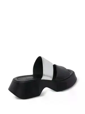VIC MATIE 55mm Leather Heeled Sandals