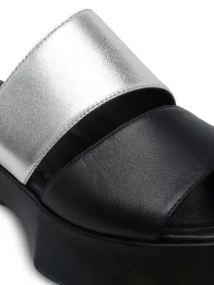 VIC MATIE 55mm Leather Heeled Sandals
