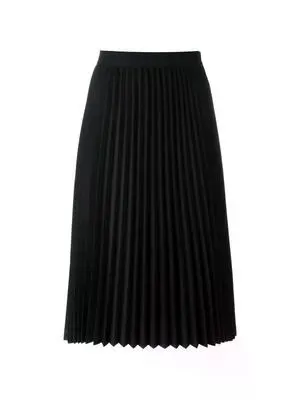 Comme Des Garçons Pleated Midi Skirt