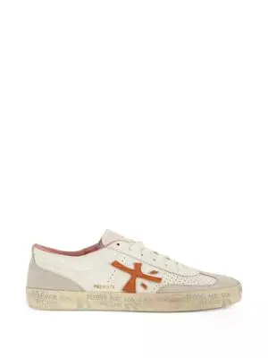 Premiata Leather Sneakers - Neutrals