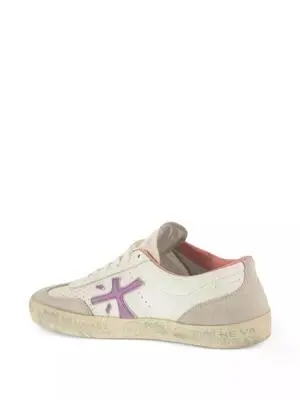Premiata Leather Sneakers - Neutrals