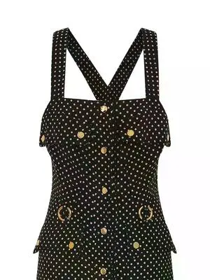 Zimmermann Luna Picnic Dress - Black