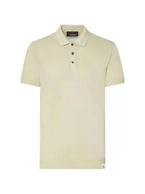 Peuterey Patch-detail Polo Shirt - Neutrals