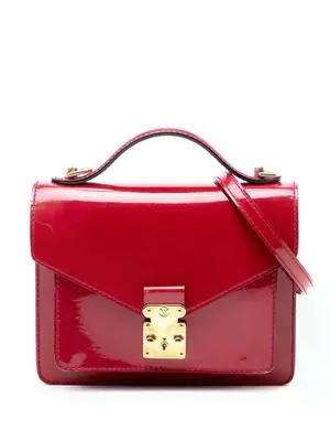 LOUIS VUITTON 2013 Vernis Monceau Bb Satchel - Red