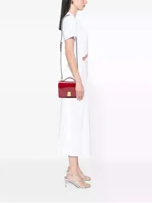 LOUIS VUITTON 2013 Vernis Monceau Bb Satchel - Red