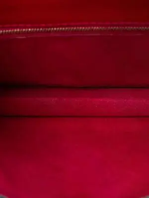 LOUIS VUITTON 2013 Vernis Monceau Bb Satchel - Red