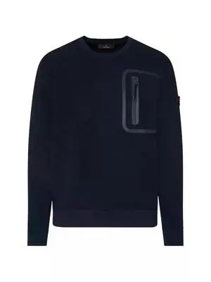 Peuterey Zip-pocket Sweatshirt - Blue