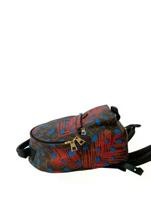 LOUIS VUITTON Monogram Jungle Dots Palm Springs Pm Backpack 2016