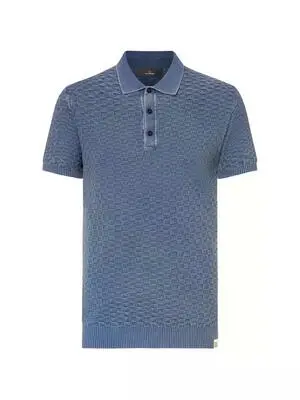Peuterey Textured Polo Shirt