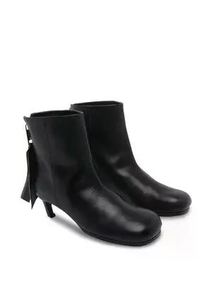 Sacai Round-toe Zip-fastening Boots