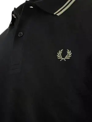 Fred Perry Logo-embroidery Polo Shirt - Blue