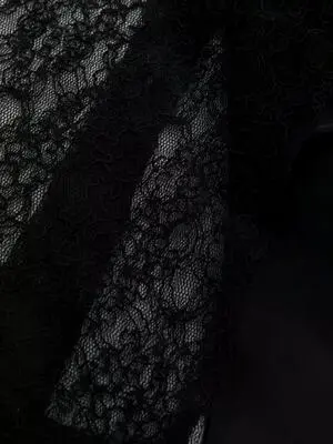 David Koma Lace Elbow-length Gloves