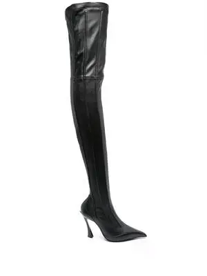 MUGLER 95mm Thigh-high Boots