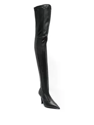 MUGLER 95mm Thigh-high Boots