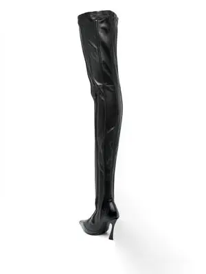 MUGLER 95mm Thigh-high Boots