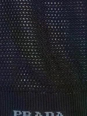 Prada Buttoned Short-sleeve Polo Shirt
