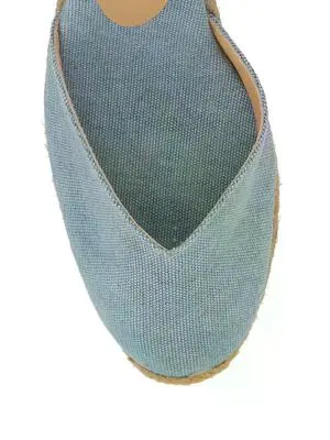 CastaÑer Chiara Tie-strap Wedge Sandals