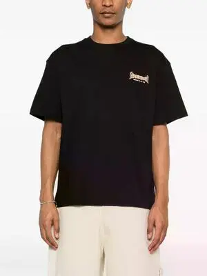 BARROW Skull-print T-shirt