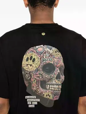BARROW Skull-print T-shirt