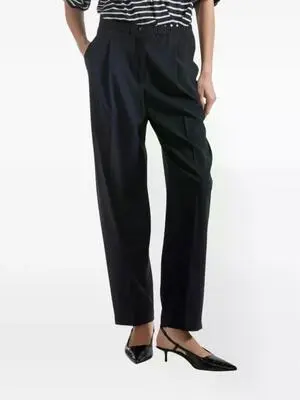 Seventy Elasticated Pleated Trousers