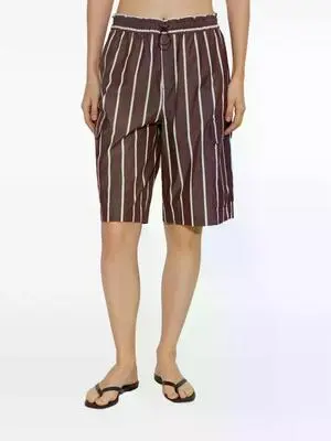 Rag & Bone Victoria Striped Cargo Shorts